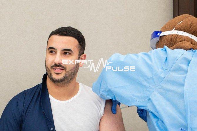 Prince Khalid Bin Salman Receives First Dose Of COVID-19 Vaccine