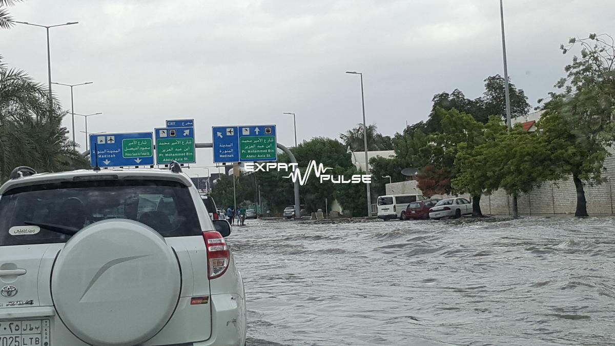 Weather Warnings Issued Across Saudi Arabia Until Friday