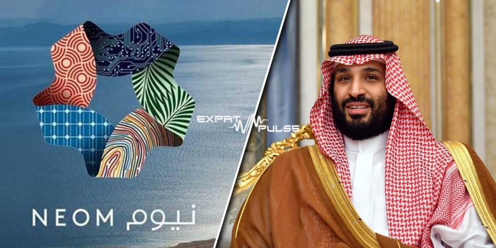 THE LINE At NEOM Announces By Crown Prince Mohammed Bin Salman