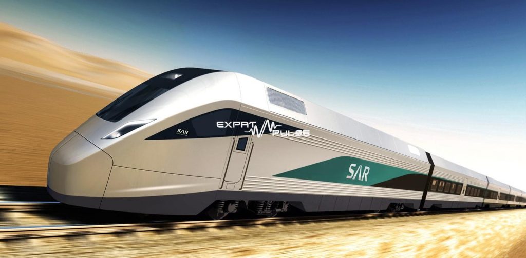Haramain Train Operating At Full Capacity
